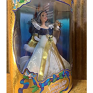 Mattel Disneys Snow White Holiday Princess Barbie