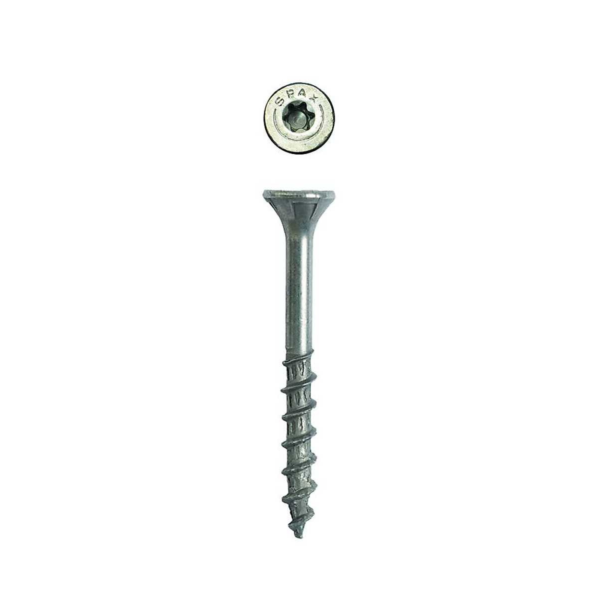 SPAX 4191670500404 Wood-Screws, 10 x 1-1/2"