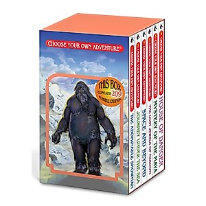 Choose Your Own Adventure 6-Book Boxed Set #1 (The Abominable Snowman, Journey Under The Sea, Space And Beyond, The Lost Jewels of Nabooti, Mystery of the Maya, House of Danger)