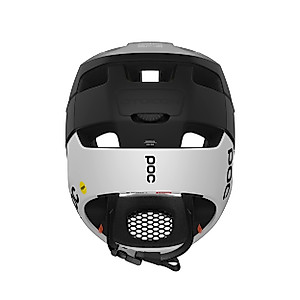 POC Otocon Race MIPS Fullface Helmet - Exceptionally Lightweight and Well-Ventilated Full-face Protection with Integrated tech for Extra Safety