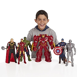 Marvel Avengers Titan Hero Tech Hulk Figure