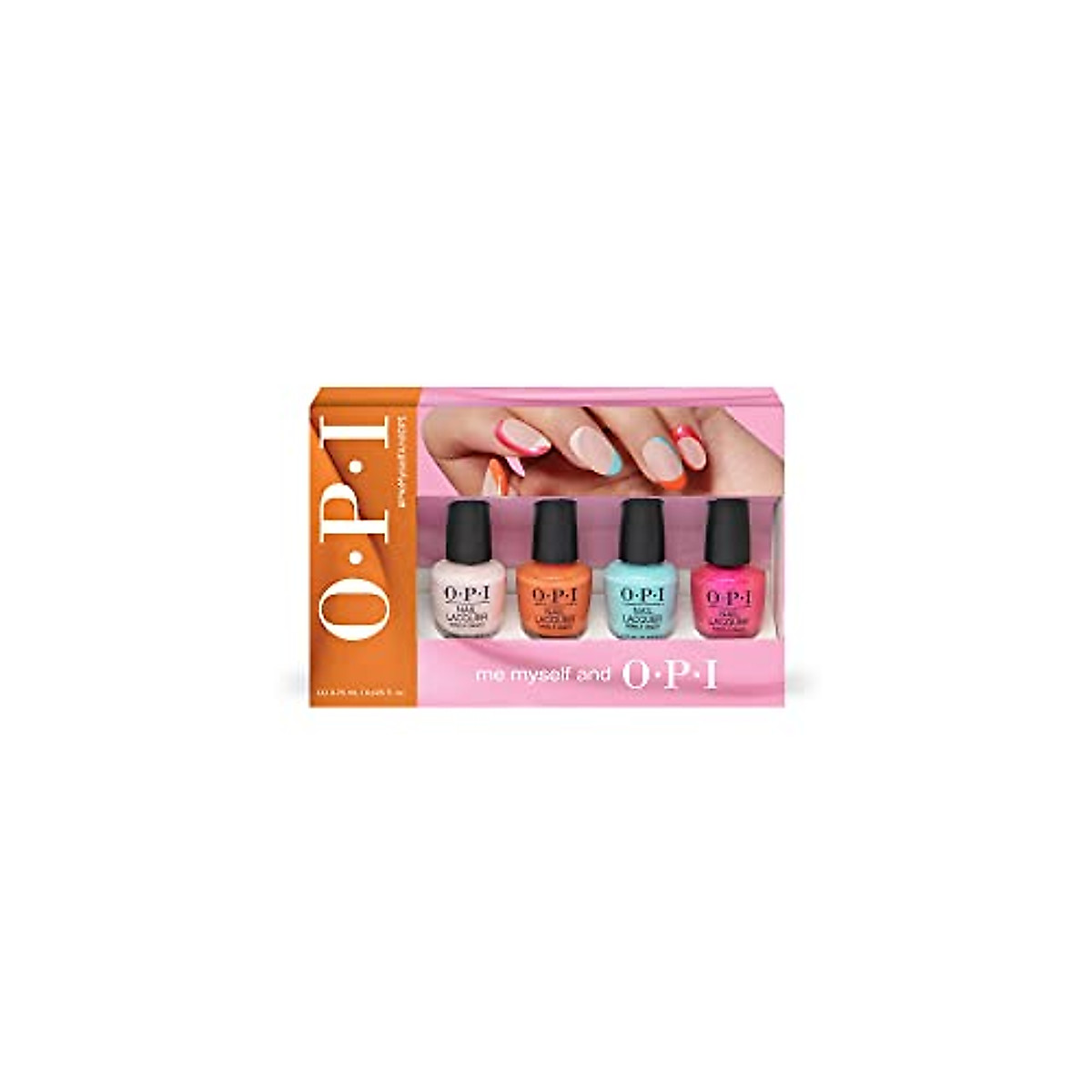 OPI 4 Piece Nail Lacquer Gift Set, me myself and OPI Spring ‘23 Collection