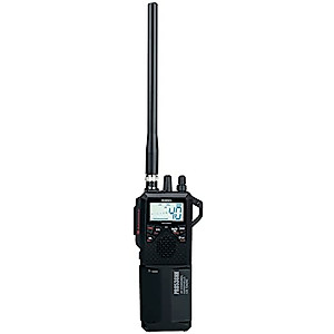 Uniden PRO538HHFM, “2 in 1” Dual Handheld/Mobile Emergency CB Radio with New FM Mode, Full 40 Channels, NOAA Weather Alerts, and Selectable 4-Watts HI/1-Watt Low Output Power.