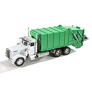 New-Ray Die Cast 1:32 Kenworth W900 Garbage Truck