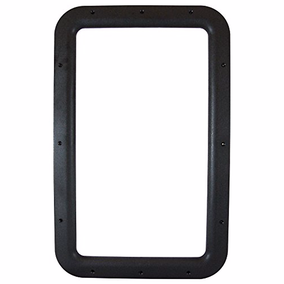 Valterra A77012 Black Carded Interior Entrance Door Window Frame