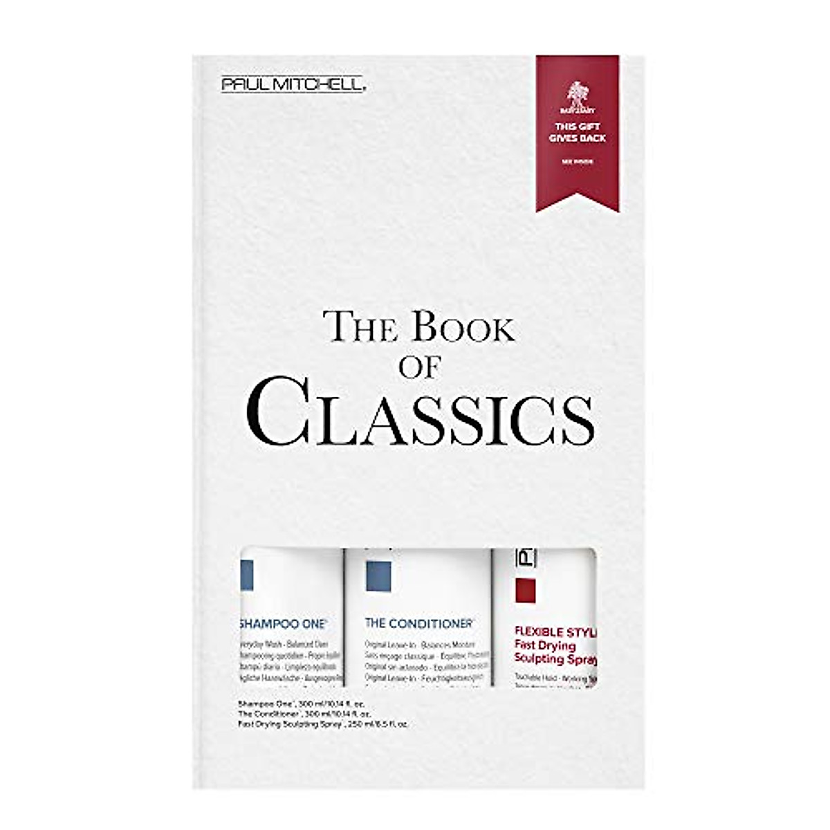 Paul Mitchell The Book Of Classic Holiday Gift Set