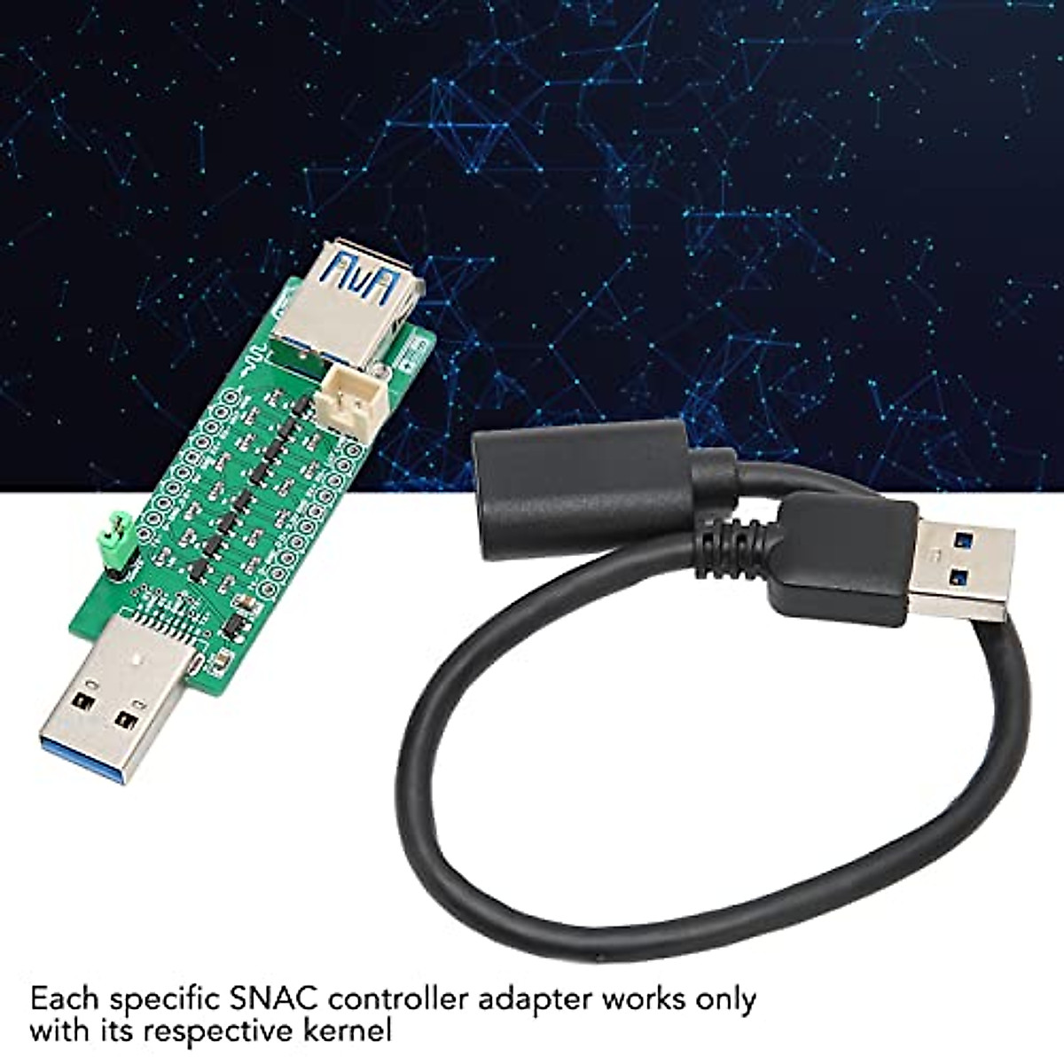 Jaerb for Adapter, Game Controller Adapter PCB Handle Adapter SNAC Adapter for for Computer