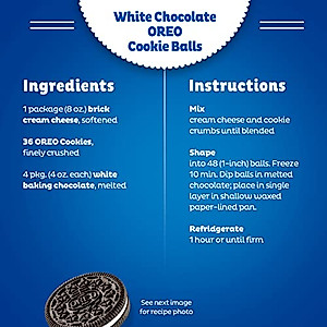 OREO Chocolate Sandwich Cookies, Party Size, 25.5 oz