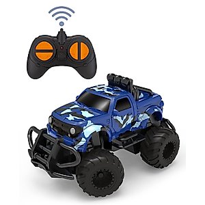 EHO Remote Control Car for Boys 3-5|4-7, Boys Toys Age 4-5 Racing Car with 2.4Ghz Monster Truck for Boys, 1/43 Mini Car Toy for 3 4 5 6 Years Old Boys Girls,Birthday Gifts Kids Toys