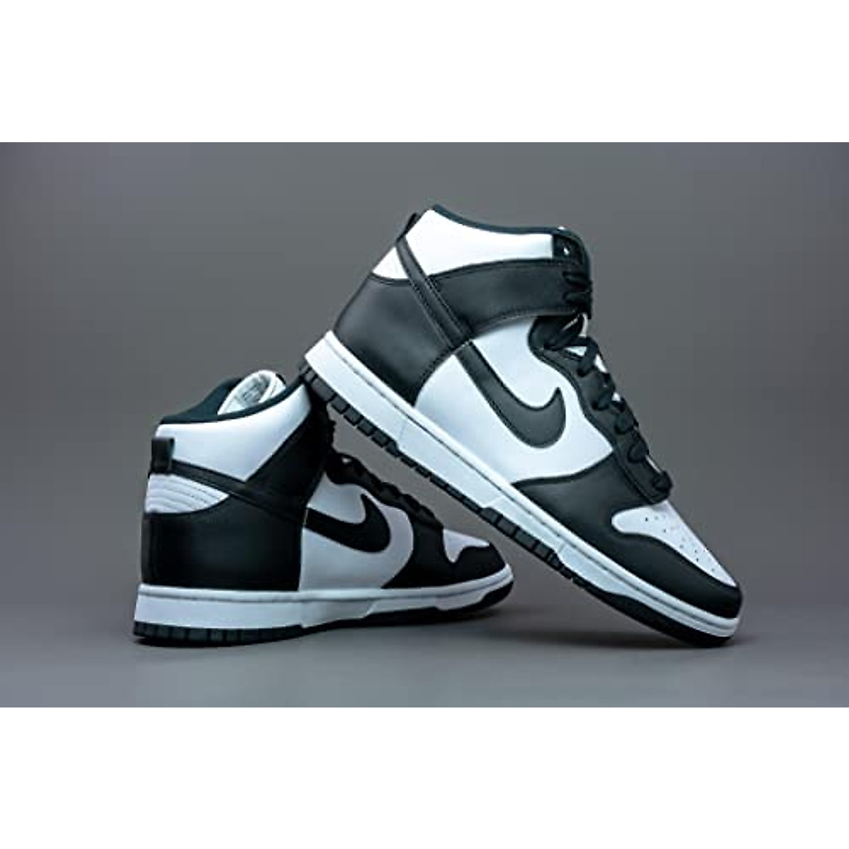 Nike Mens Dunk HI Retro DD1399 105 Panda - Black/White - Size 10