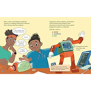 How to Explain Robotics to a Grown-Up