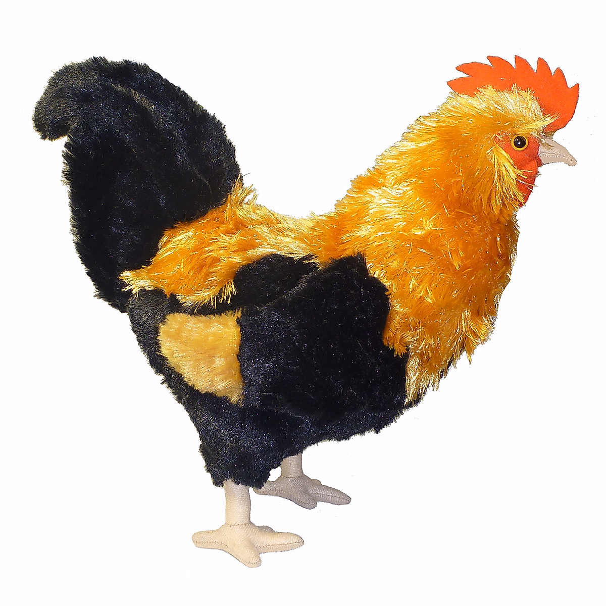 Adore 14" Standing Valiant The Rooster Chicken Plush Stuffed Animal Toy