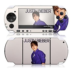 JUSTIN BIEBER-BABY-PSP 3000 (VIDEO GAME ACCESSORIES)