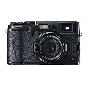 Fujifilm X100S 16 MP Digital Camera with 2.8-Inch LCD (Black) (Discontinued by Manufacturer)