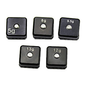 QHALEN Golf Weight for Taylormade 2018 New M3 Driver 5g 8g 9.5g 12g 13g Driver Weight