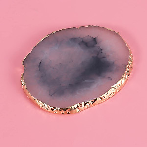 FOMIYES Cosmetic Manicure Pallet Nail Paint Plate Nail Paint Board Manicure Nail Pallet Nail Painting Tray Nail Art Pallet Resin for Makeup Pallet Palettes Watercolor Painting Marble