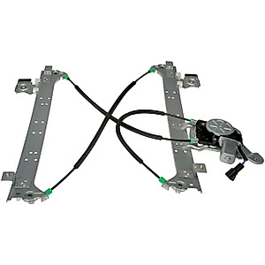 Dorman 741-578 Rear Driver Side Power Window Regulator And Motor Assembly Compatible with Select Cadillac / Chevrolet / GMC Models (OE FIX)