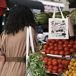 TOBGB Funny Classic Movie Gifts Princess Bride Inspired Tote Bag Gift For Princess Bride Fan Bride Gifts Princess Lover Gift (Princess Tote)