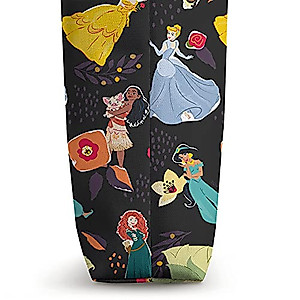 Disney Princess Colorful Blooms Tote Bag
