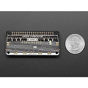 Adafruit (PID 3422 Arcade Bonnet for Raspberry Pi with JST Connectors - Mini Kit
