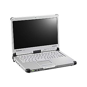 Panasonic Toughbook CF-C2 12.5 Inch Laptop , Intel Core i5 4300U up to 2.9GHz, 8G DDR3L, 240G SSD, WiFi, USB 3.0, VGA, HDMI, Windows 10 64 Bit-Multi-Language, English/Spanish/French(CI5) (Renewed)