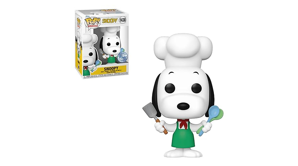 Funko Pop! Snoopy Chef Outfit Special Edition Figure - Collectible Kid ...