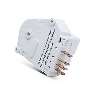 ForeverPRO 215846604 Timer-Defrost for Frigidaire Refrigerator 241809402 241809401 08000035 08003824