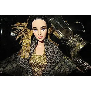 Barbie As Elizabeth Taylor in Cleopatra Doll