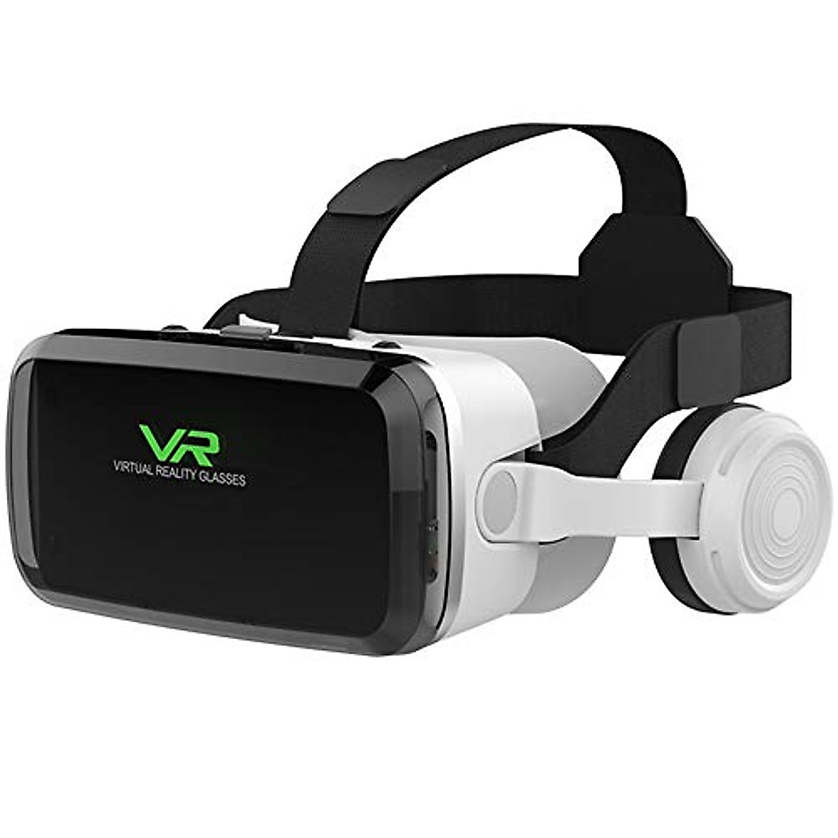 VR SHINECON VR Headset Compatible with iPhone & Android Phone Virtual Reality Goggles VR Glasses