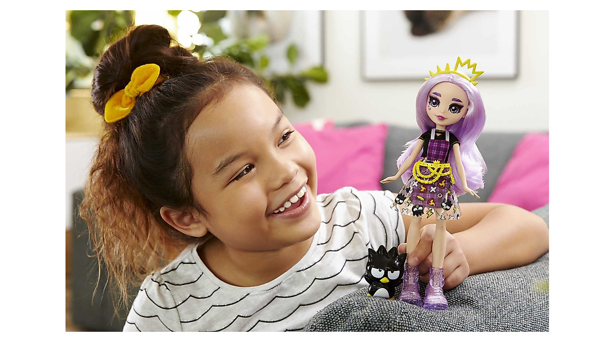 Sanrio Badtz-Maru & Jazzlyn Doll Set - Perfect Gift for Kids 3+