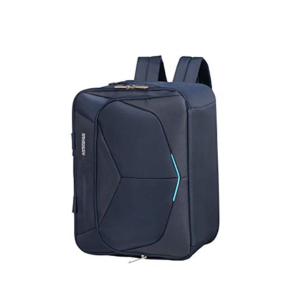 American Tourister 3-Way Boarding Bag, Blue (Navy), 40 centimeters