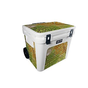 MightySkins Skin Compatible with Yeti Roadie 60 Wheeled Cooler - Iguana Skin | Protective, Durable, and Unique Vinyl Decal wrap Cover | Easy to Apply, Remove, and Change Styles | Made in The USA