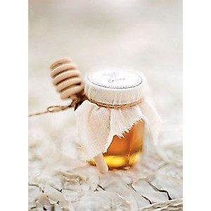 Nakpunar Wooden Honey Dippers (25, 4")