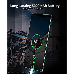 VIQEE C21 Mobile Phones,Cell Phones Android 6.8" FHD+ Punch Hole Screen,5G/2.4 Global Bands Dual Sim Unlocked Phones 6GB+256GB ROM/TF 128GB, Octa Core Processor Smartphone 24MP+64+12+12MP,WiFi NFC