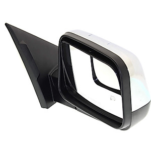 Kool-Vue Mirror Compatible with 2008-2015 Scion xB Driver Side With Manual Folding, In-housing Signal Light
