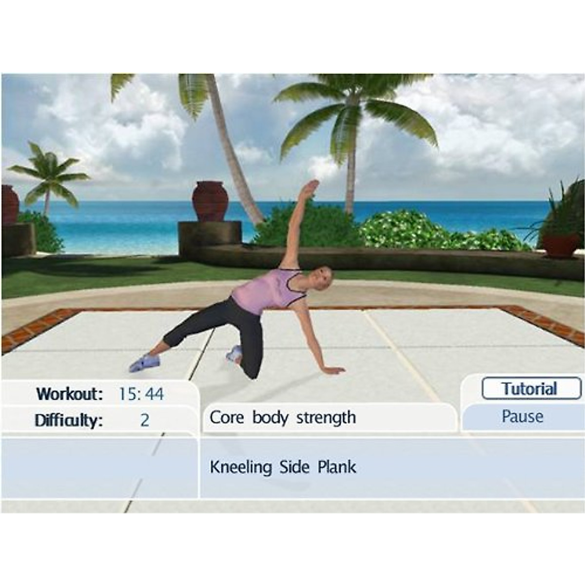 My Fitness Coach 2: Exercise and Nutrition - Nintendo Wii