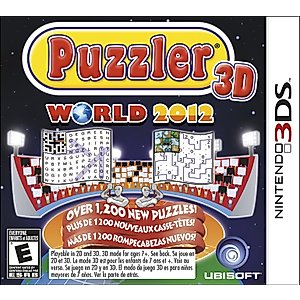 Puzzler World 2012 3D - Nintendo 3DS
