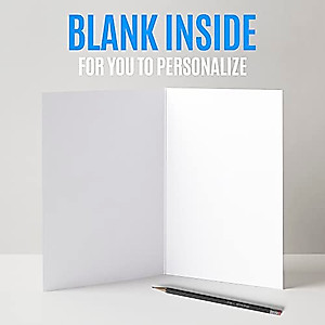 Funny anniversary card for him or her with envelope | Original anniversary present for wife, husband, girlfriend, boyfriend. | Joke card for Valentine's Day for men or women