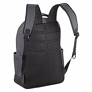 Harley-Davidson Rugged Twill Water-Resistant Polyester Backpack - Heather Gray