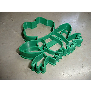 FROG WITH DETAIL AMPHIBIAN COOKIE CUTTER MADE IN USA PR4460