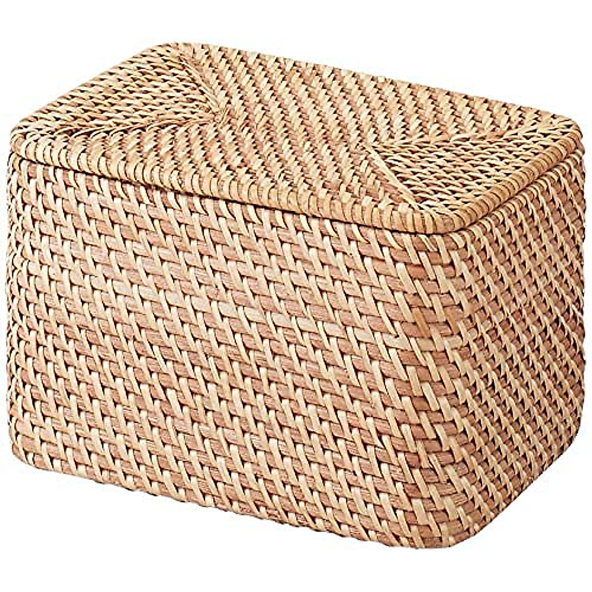MUJI 7A57047 Basket, ys/m, Natural