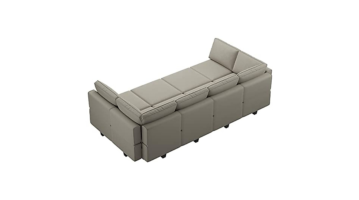Belffin Modular Sectional Sofa: Stylish & Versatile Sleeper