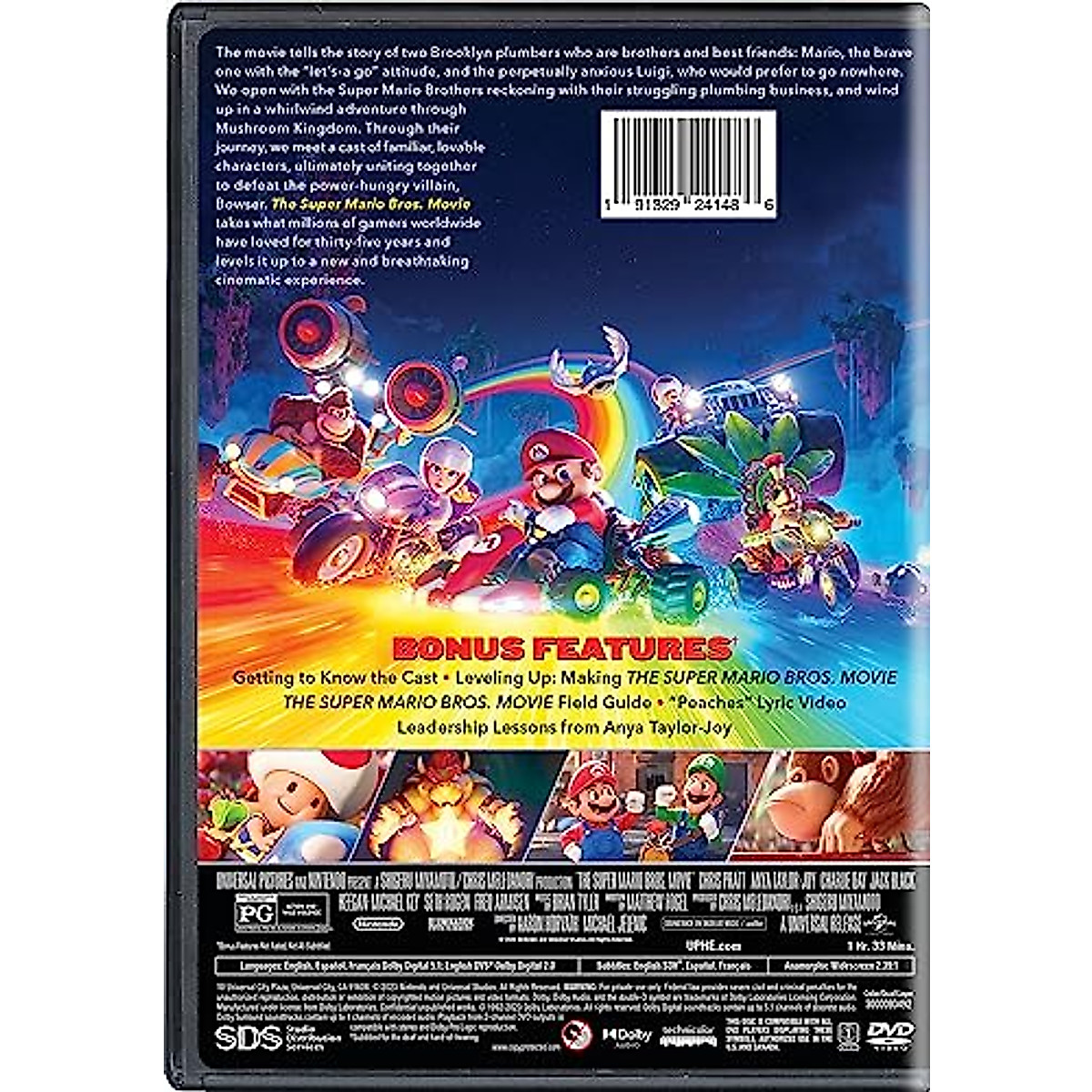 The Super Mario Bros. Movie - Power Up Edition [DVD]