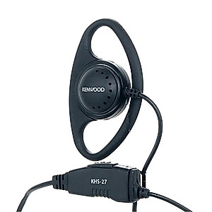 JVC Kenwood KHS-27A D-Ring Style Headset for TK-2400,2402,3400,3402 and NX Series radios