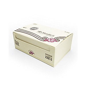 Pure Sandalwood Soy Votive Candles - Scented with Natural Fragrance Oils - 6 White Natural Votive Candle Refills - Incense & Earth Collection