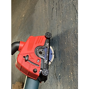 Aidelife Cutting Dust Shroud for Angle Grinder 115/125mm+Diamond Saw Blade 125mm