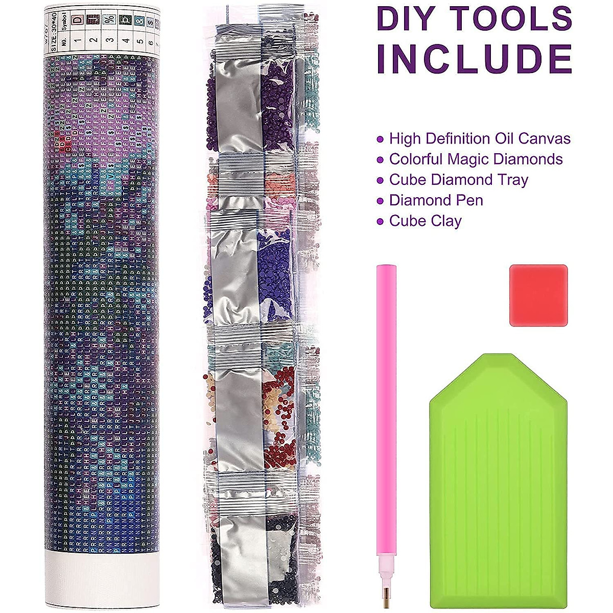 Christmas Diamond Painting Kits for Adults - Snowman 5D Diamond Art Kits for Adults Beginner, DIY Full Drill Diamond Dots Paintings with Diamonds Gem Art and Crafts for Adults Home Wall Decor