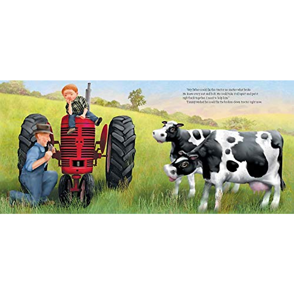 Grandpa's Tractor (Life on the Farm)