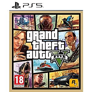 Grand Theft Auto V (PS5) EU Version Region Free