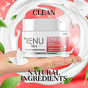 2 Pack - Renu Skin Cream - Renu Skin Care, Renu Skin Cream, Ren Serum Collagen Boost, For 60 Days.